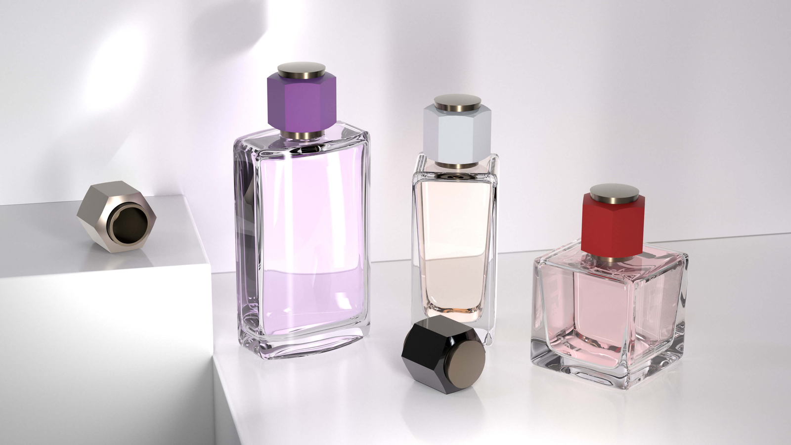 The 4 Advantages of Glass Bottles for Perfume Packaging - Dongguan ...
